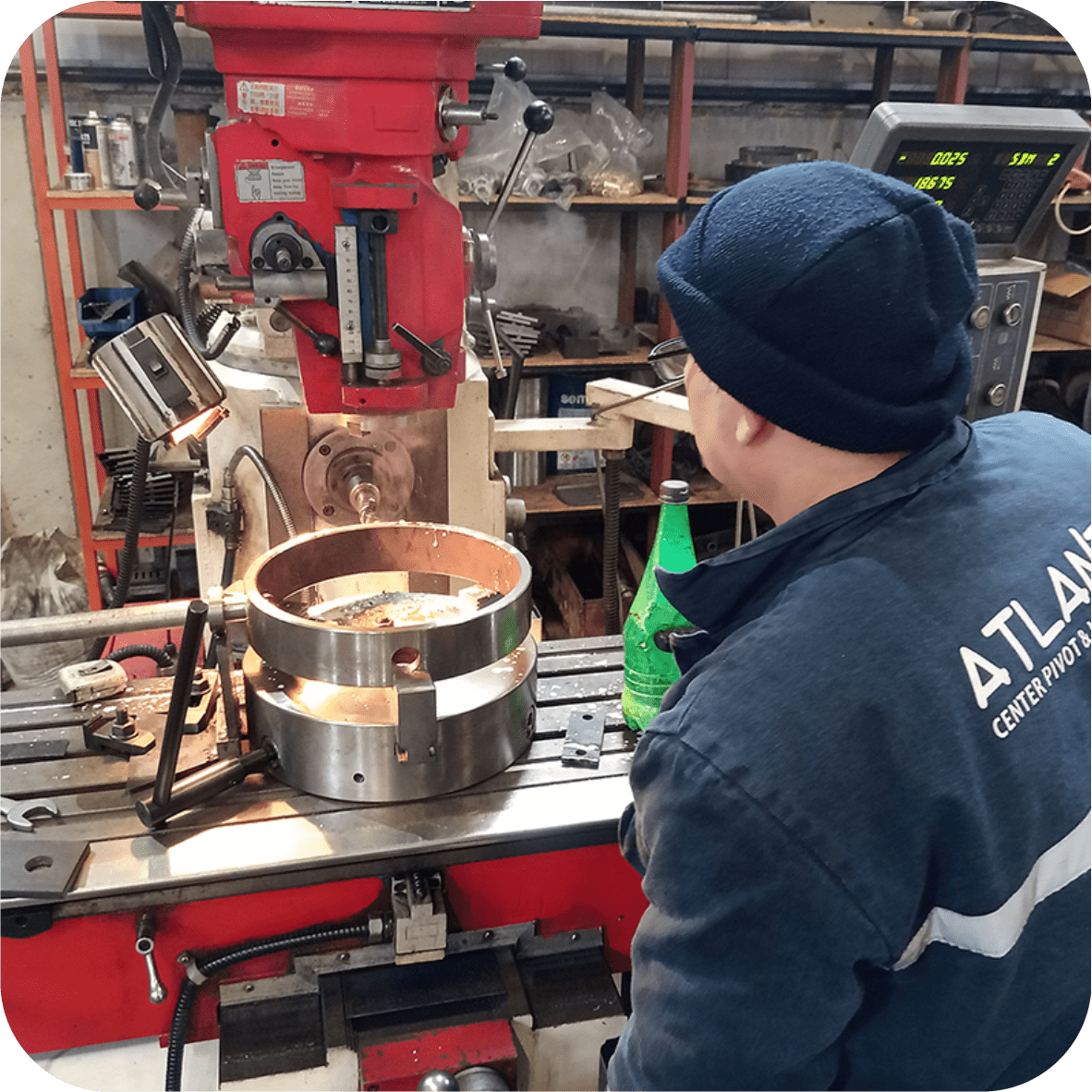 Factory | Atlantis Engineering and Consulting Ltd