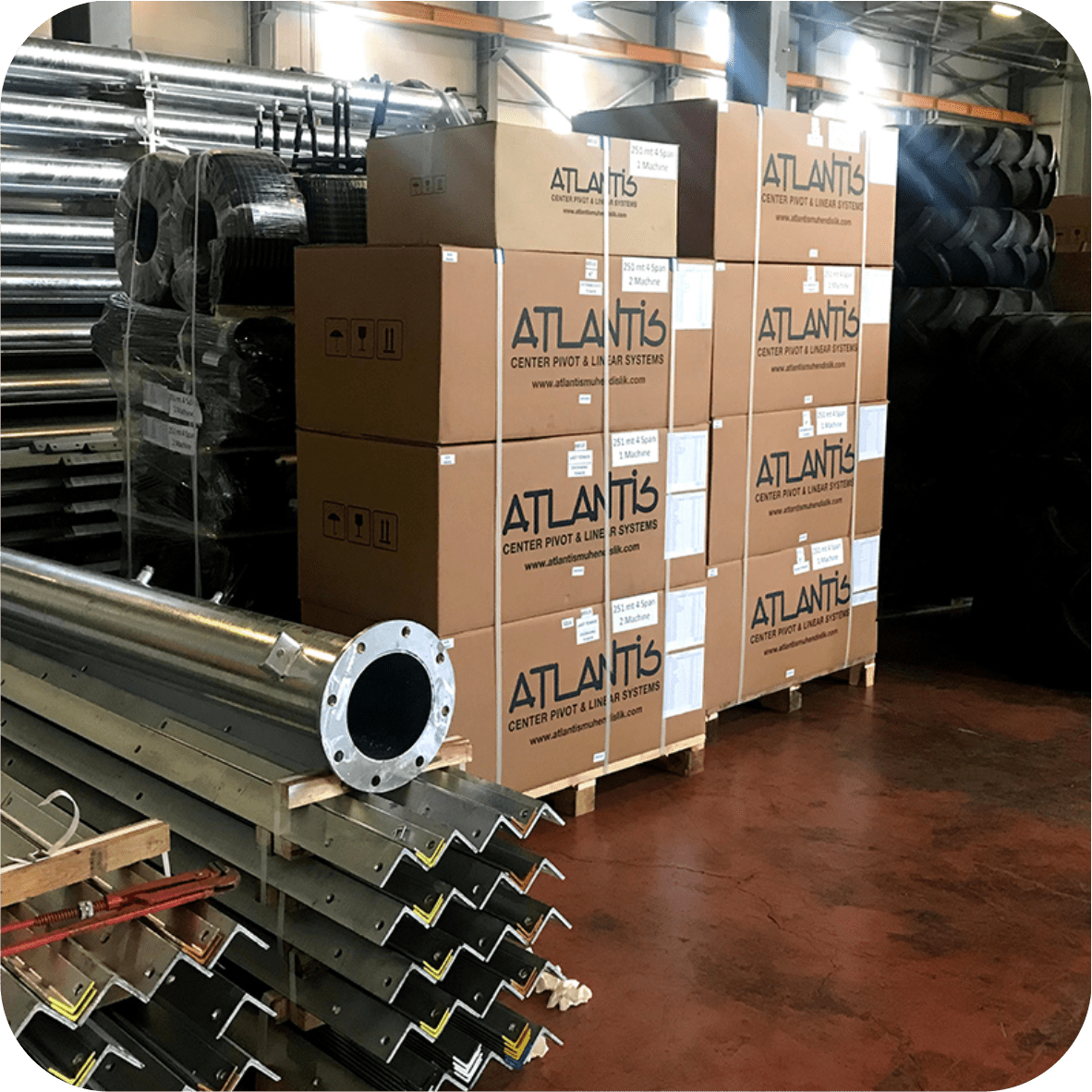Factory | Atlantis Engineering and Consulting Ltd