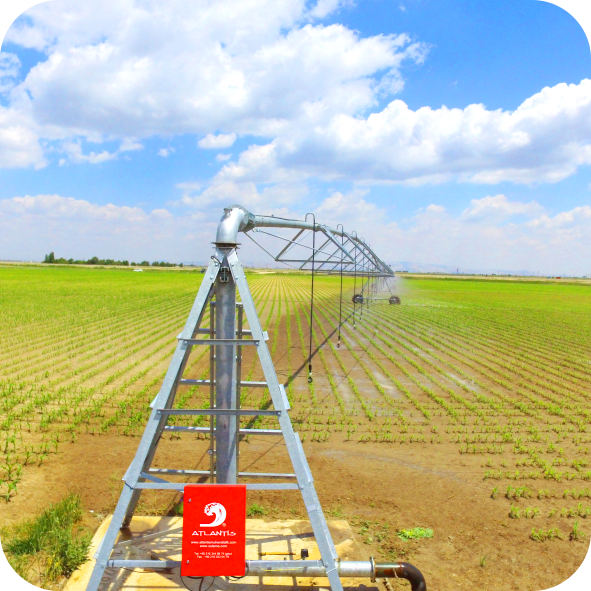 Center Pivot | Atlantis Engineering and Consulting Ltd